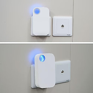 Ionizer Air Purifier,Air Purifier Ion Plug In, Protable and Quiet Plug-in Ionizer with Clear Negative Ion Wind Output, Automatic Release of Anions,Easy to Usefor Home Bathroom Kitchenand Office Use