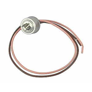 MaxLLTo Replacement WP4387490 Defrost Sensor for Whirlpool Refrigerator AP6009313 4387490 2176941 2183073 9791823 PS11742470 SL7490 WP4387490VP B073RRW27D B00M1Z3B6W B00M1Z3BX0 B0053F89M8