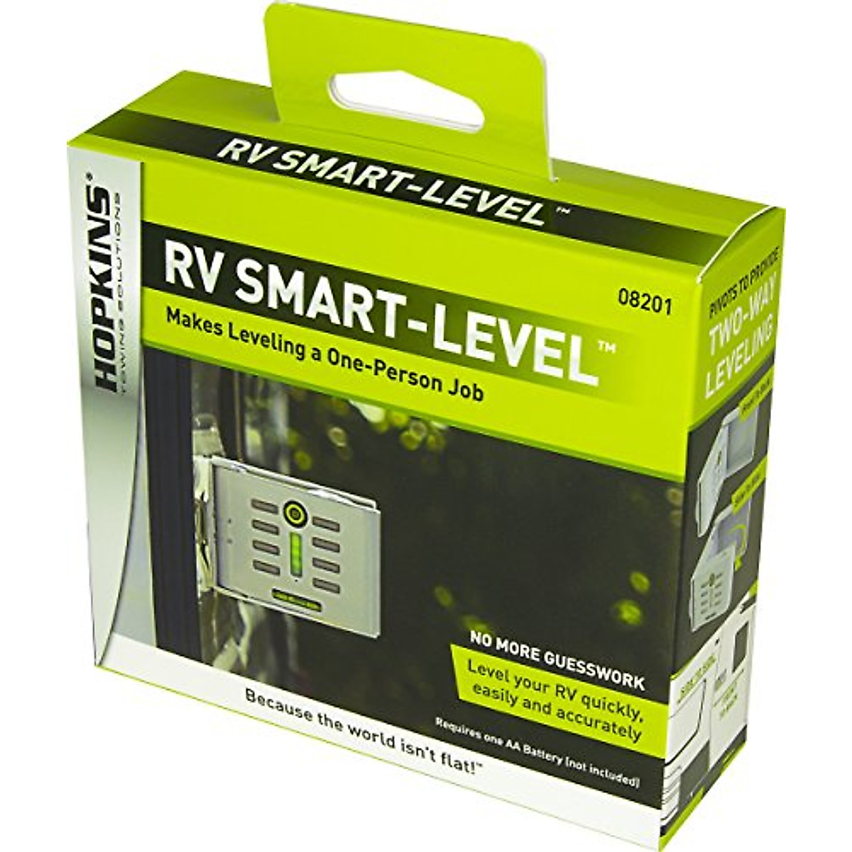 Hopkins Towing Solutions 08201 RV Smart Level,Gray