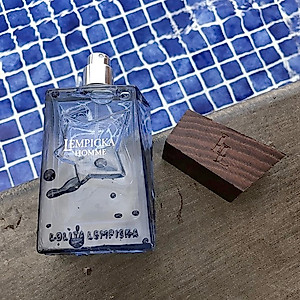 Lolita Lempicka Homme Eau De Toilette Spray for Men - Fresh Masculine Scent w/Woody Notes of Cedar, Rum, Vanilla, & Musk - Ideal for Daily Wear and Special Events - 1.7 Oz