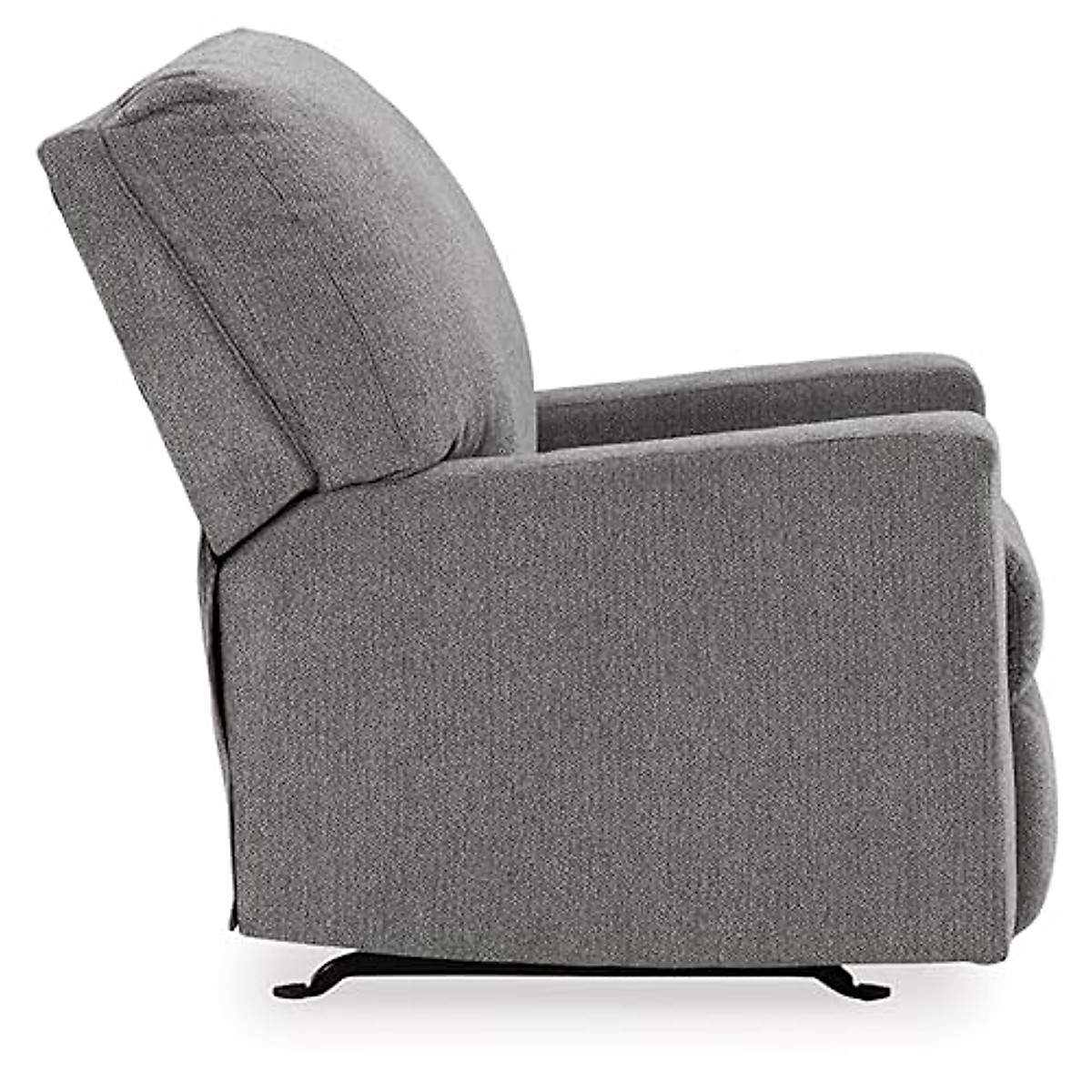 Signature Design by Ashley Deltona Casual Manual Rocker Recliner, Gray