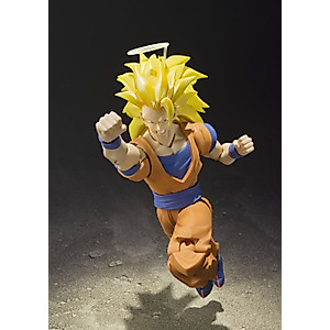 TAMASHII NATIONS - Dragon Ball Z - Super Saiyan 3 Goku, Bandai Spirits S.H.Figuarts Action Figure