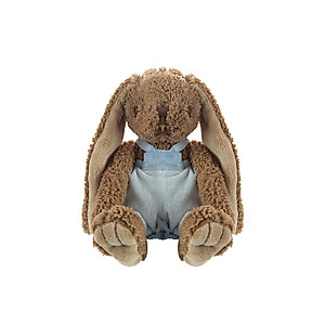 Dilly dudu Holiday Plush Bunny Rabbit Stuffed Animal Soft Toys Cuddly Dolls Best Gifts 12-Inch (Brown)