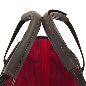 APRIKOT Handle Cover Wrap for LV Purses, Designer Bags (Brown)