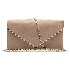 Taponukea Clutch Purses for Women Wedding Evening Bag Clutch Bridal Party Prom Envelope Handbags