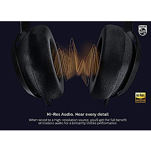 Philips X3-RB Fidelio Wired Over-Ear Open-Back Headphones - Certified Refurbished