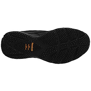 Reebok Women Work N Cushion KC 4.0 Walking Shoe, Black/Cold Grey/Black, 7.5