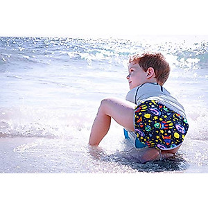 storeofbaby Reusable Swim Diapers Adjustable Washable Cover Pool Pants for Boys