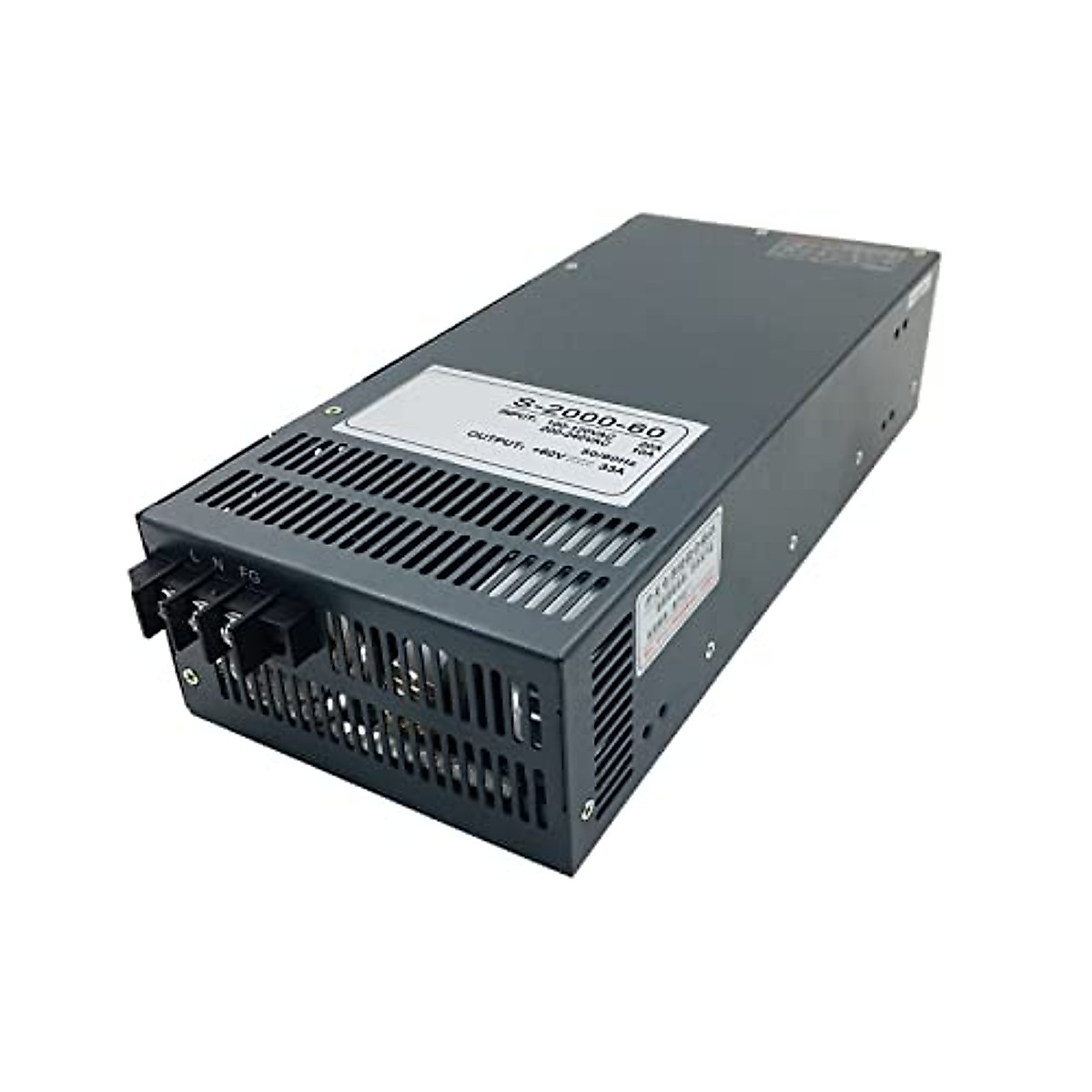 GIXAA DC Power Supply Variable 2000w AC-DC Switching Power Supply Adjustable DC Voltage& Current Power Supply LED Current Stabilizer Laboratory Bench Source with LCD Display