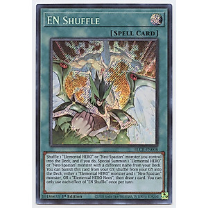 EN Shuffle - BLCR-EN008 - Secret Rare - 1st Edition