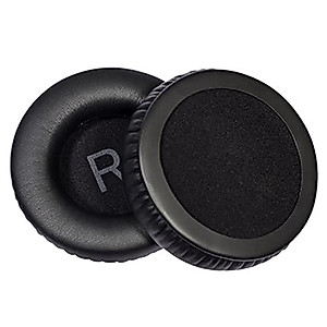 S700 Replacement Earpads Ear Pad Cushion Cover Compatible with JBL Cuffle Synchros S500 S700 E50 E50BT Wireless Headphones (Black)