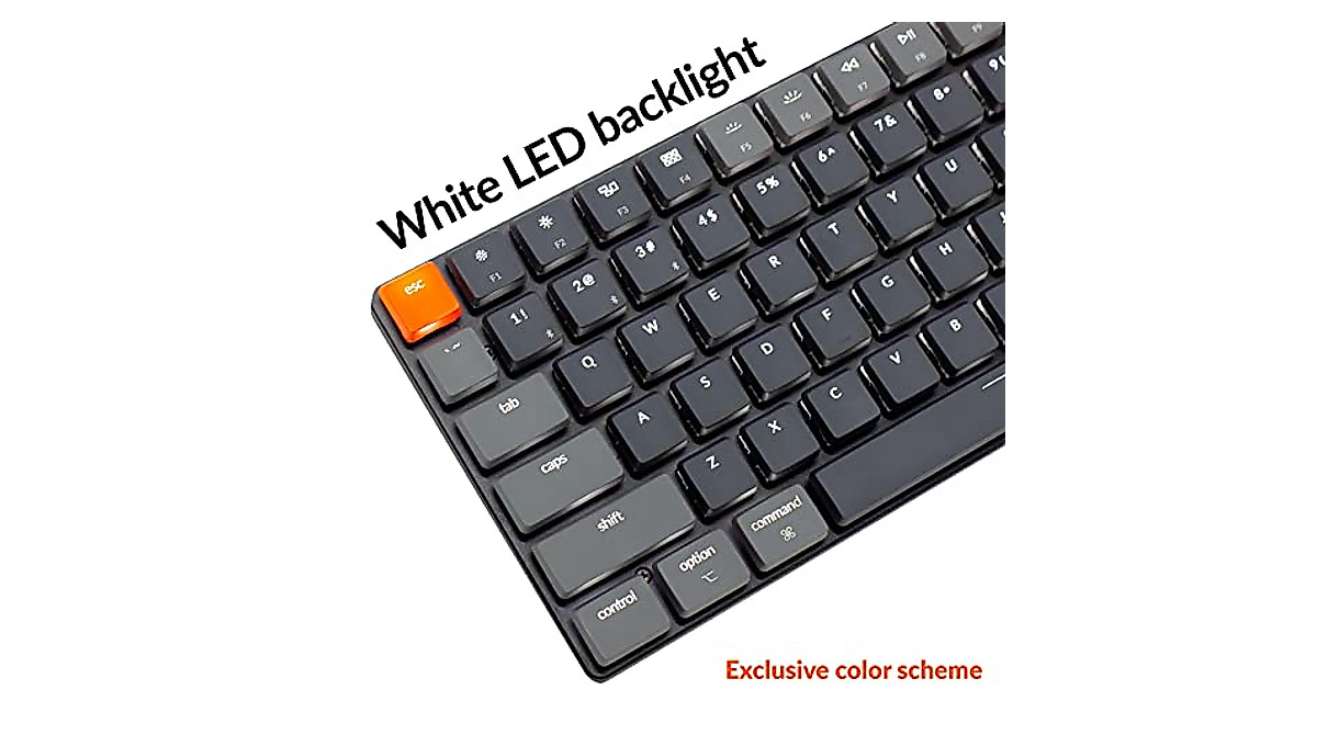 Keychron K3 Ultra-Slim Wireless Mechanical Keyboard | 75% Compact, Hot ...