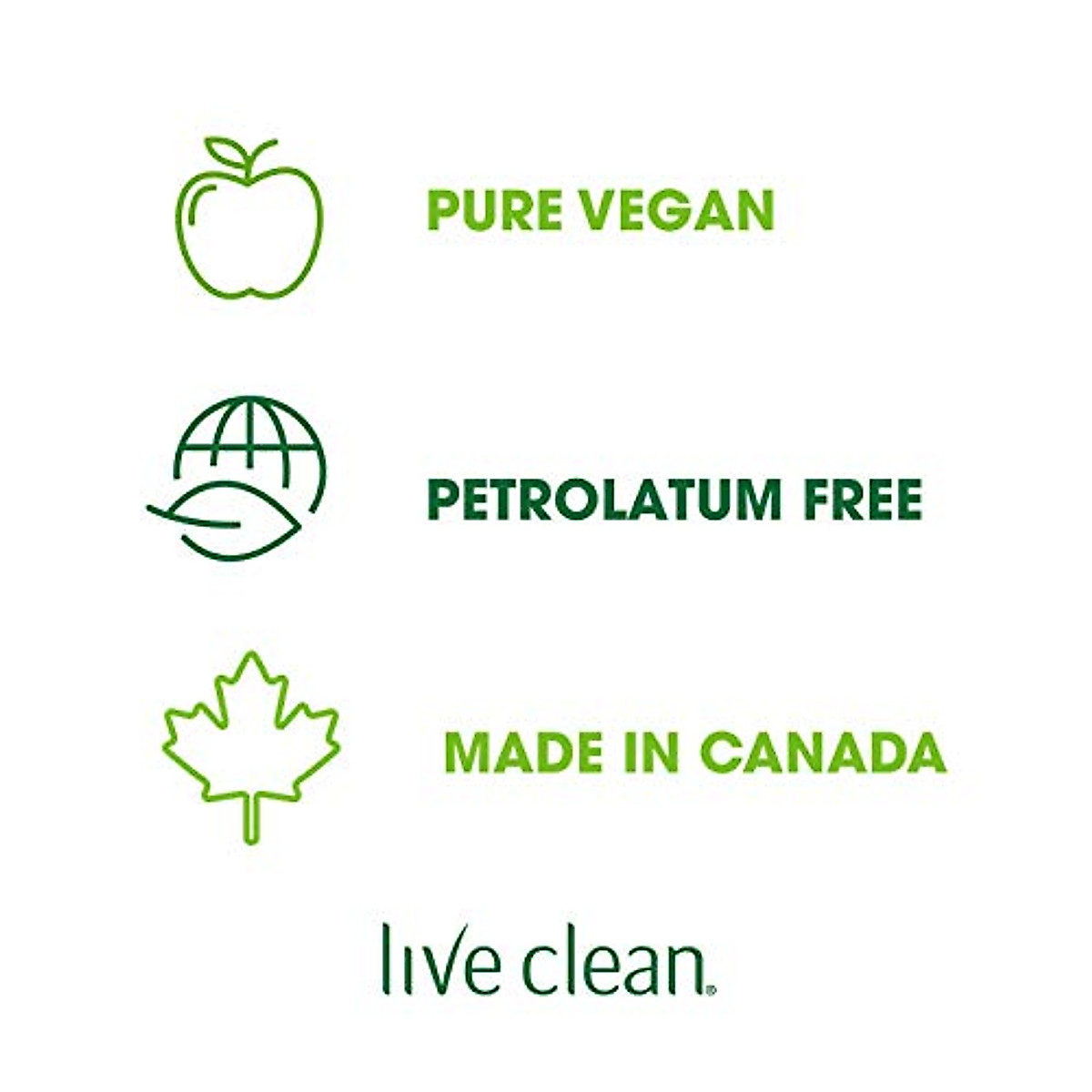 Live Clean Shampoo, Rebalancing Mineral Clay, 12 Oz