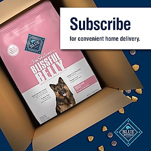 Blue Buffalo True Solutions Blissful Belly Digestive Care Natural Dry Food for Adult Dogs, Chicken, 11-lb Bag