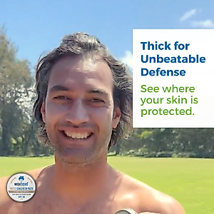 Waxhead Tinted Zinc Oxide Sunscreen Face, SPF 30 Reef Safe Non-Toxic Sunscreen Surf Zinc Sunblock, Travel Waterproof for Swimming, Lifeguard, Sports, Organic Sun Block Colored Face Scar (Tint 2oz Tin)