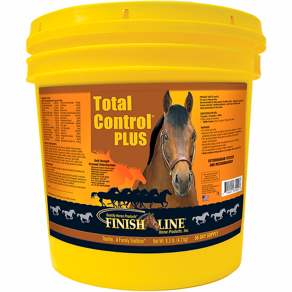 Finish Line Horse Products Total Control Plus (9.3-Pounds)