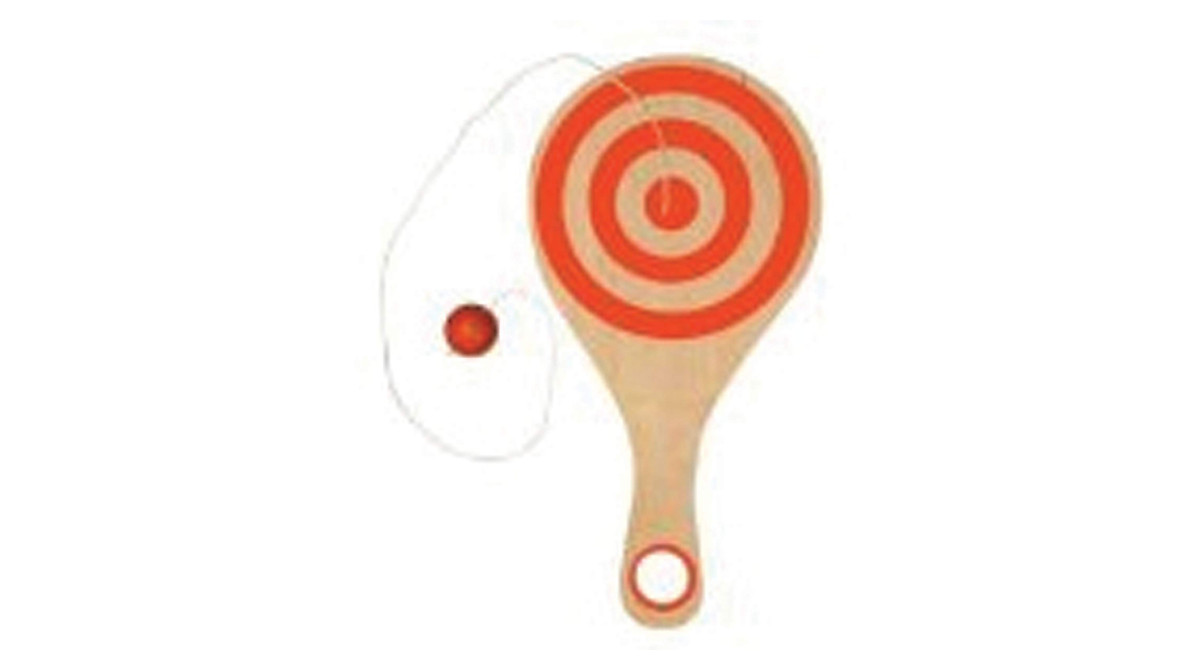 Toysmith Bounce Back Paddle Ball - Quality Fun for Kids