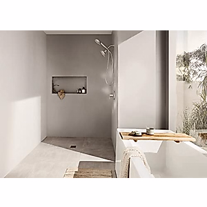 Moen 200C0SRN Hydro Energetix Combination Shower, Spot Resist Brushed Nickel