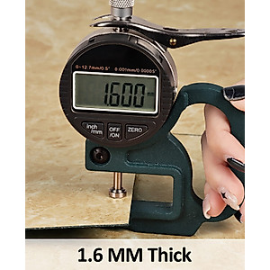 WESTICK Thick Yellow Marble Floor Tiles Peel and Stick Waterproof Bathroom Marble Floor Tiles Self Adhesive Removable Flooring Tile Stickers for Kitchen Bedroom, Beige Topaz Texture 12 x 12 IN 20 Pack