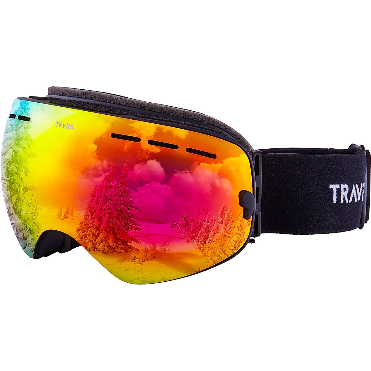 Retrospec G2 Ski and Snowboard Goggles for Men and Women, With Magnetic 100% UV Blocking, Anti-Scratch and Anti-Fog Lenses for Protection and Comfort One Size Fits Most