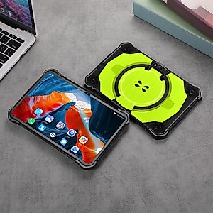 AZXY Tablet Laptop for Kids, Android Tablet with 1080P HD Screen, 16GB WiFi Bluetooth Game Video Learning Tablet with SIM Card Communication Function, Voice Call