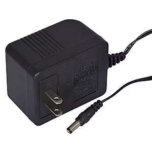 Jameco Reliapro ADU090150A2231 AC to AC Wall Adapter Transformer 9V @ 1500 mA Straight 2.5 mm Female Plug, Black