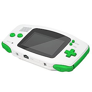 eXtremeRate Green Replacement Full Set Buttons for Gameboy Advance GBA - Handheld Game Console NOT Included