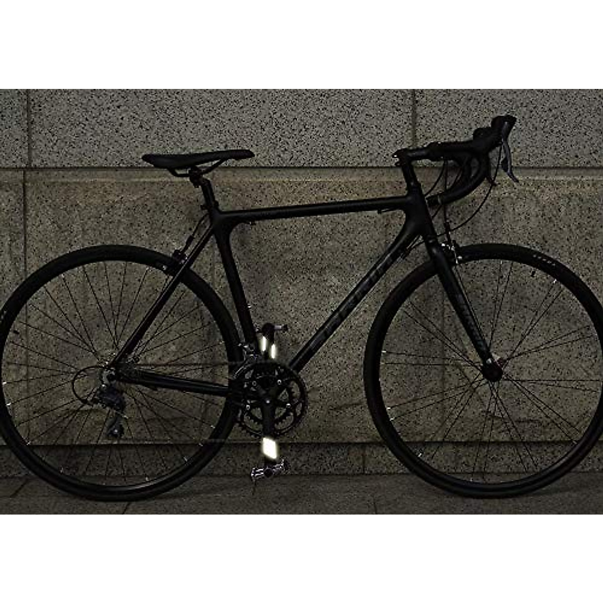 ATPC Japan Pedal Arm Reflector Reflector to Paste on Bicycle Crank Strong Reflection of Light Nightly Safety is Improved by 360 Degree Visibility Road Bike, MTB P.S.V Technology