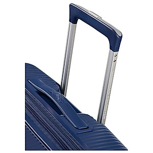 American Tourister Suitcase, Blue (Midnight Navy), Medium (67 cm-81 Litre)