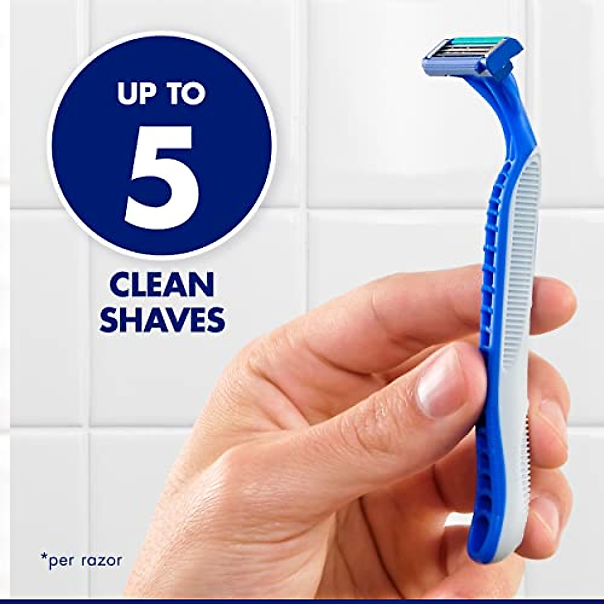 Gillette Sensor3 Simple Men’s Disposable Razors, 16 Count