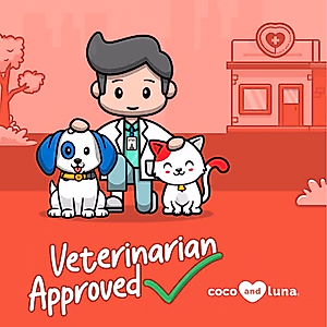 Cranberry for Dogs - 300 Chewable Tablets - Urinary Tract Support, Bladder Support for Dogs, Dog UTI, Bladder Stones, Dog Incontinence Support, Cranberry Supplement for Dogs