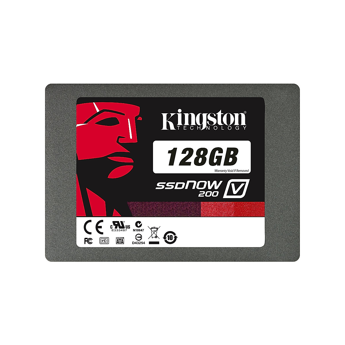 Kingston SSDNow V200 128 GB SATA III 6 GB/s 2.5-Inch Solid State Drive - SV200S37A/128G