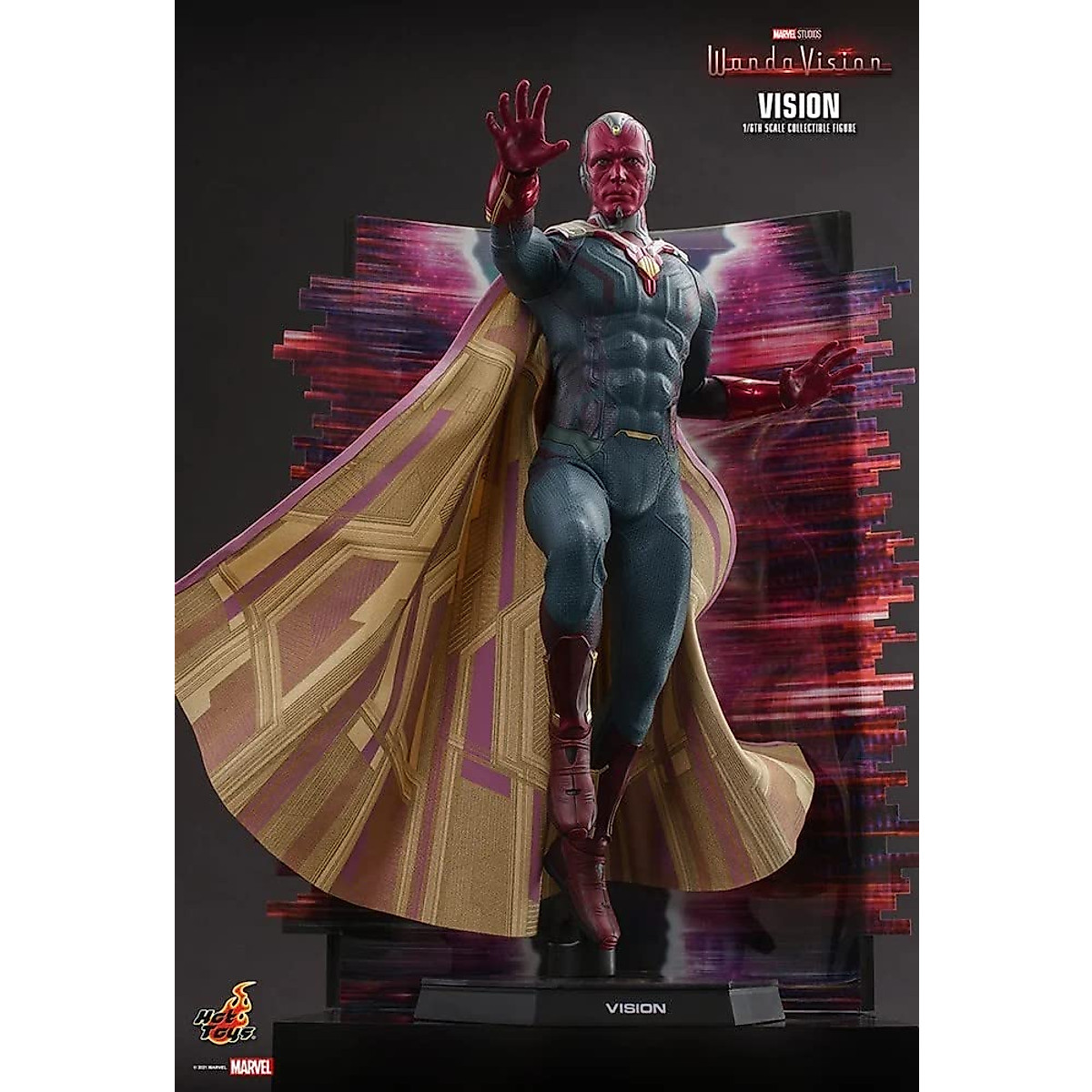 Hot Toys Wandavision 12 Inch Action Figure 1/6 Scale - Vision 907936