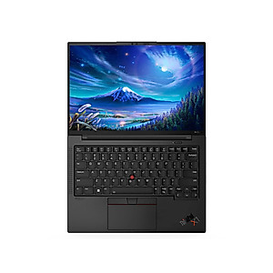 Lenovo ThinkPad X1 Carbon Gen 10 Business Laptop, 14" WUXGA IPS Display, Intel Core i5-1240P, Windows 11 Pro, 16GB RAM, 512GB SSD, Fingerprint, TD USB