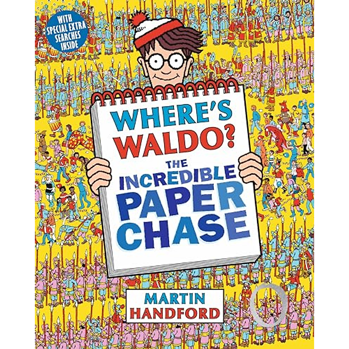 Where's Waldo? The Incredible Paper Chase