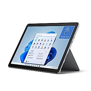 Microsoft Surface Go 3 - 10.5" Touchscreen - Intel® Pentium® Gold - 8GB Memory - 128GB SSD - Device Only - Platinum (Latest Model)