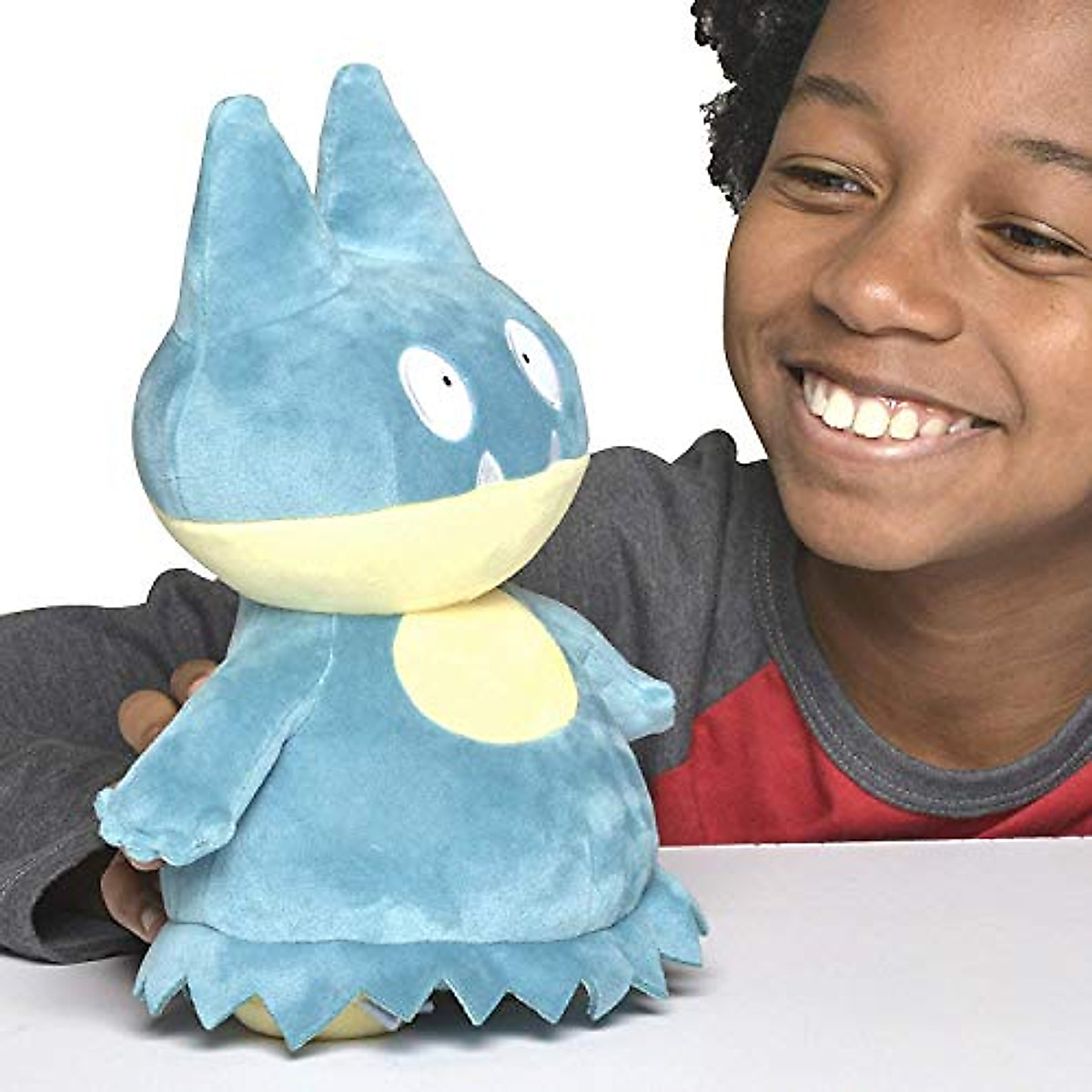 Pokémon 8" Munchlax Plush Stuffed Animal Toy - Officially Licensed - Great Gift for Kids