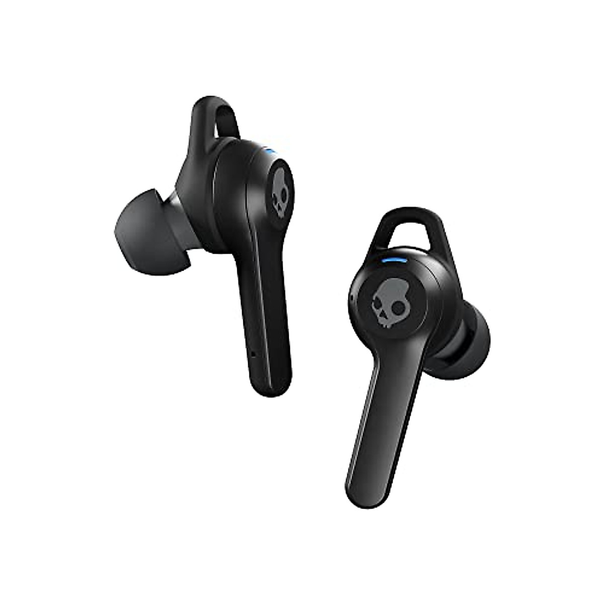 Skullcandy Indy XT Evo True Wireless Earbuds, Bluetooth in-Ear Headphones (Black)