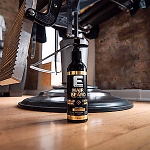 E Elegance Hair & Beard Conditioning Oil - Highly Moisturizing And Lightweight Beard Conditioner For Men, Great Smell, 3.38 Oz