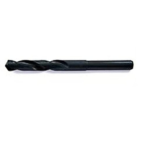 HHIP 5000-0050 17/32" High Speed Steel Silver and Deming Drill, 118 Degree Drill Point, 1/2" Straight Shank, 6" OAL