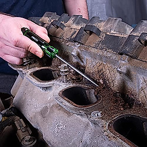 OEMTOOLS 26545 6 Piece Hook And Pick Set With Acetate Handle, Hook Tool And Pick Tool, Vehicle Pick And Hook Set, Pick Tool Set For Mechanics