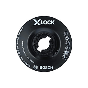 Bosch Professional Backing Pad, Soft (X-Lock, Diameter 115 mm)
