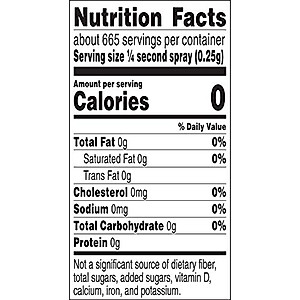 PAM Spray Pump Olive Oil Cooking Spray, Keto Friendly, 7 oz