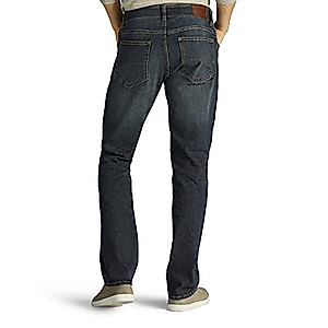 Lee Men's Big & Tall Extreme Motion Straight Taper Jean Maverick 54W x 32L