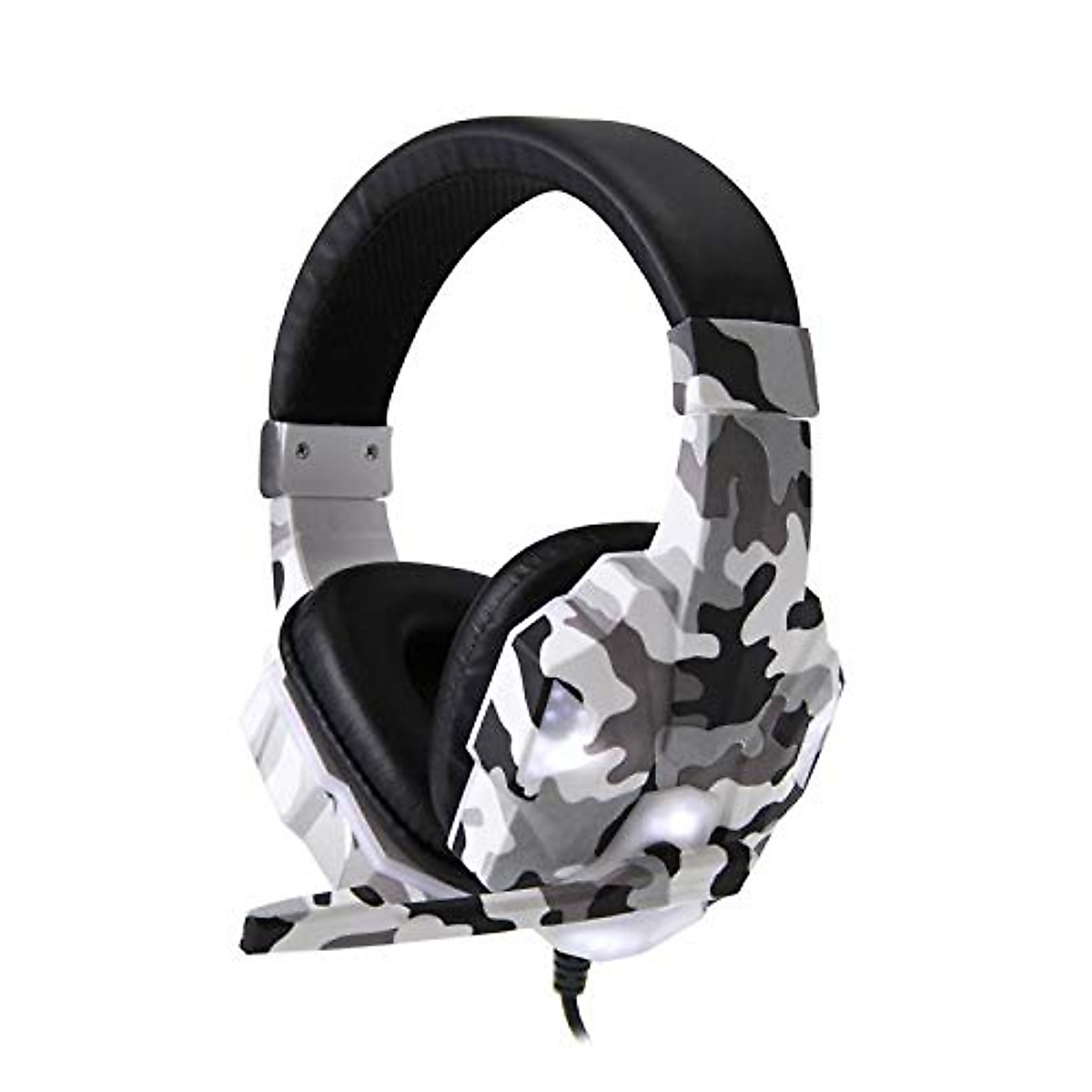 Camouflage PS4 Headset Bass Gaming Headphones For PC Mobile Phone