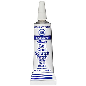 FIBRE GLASS-EVERCOAT CO Gel Coat Scratch Patch, White
