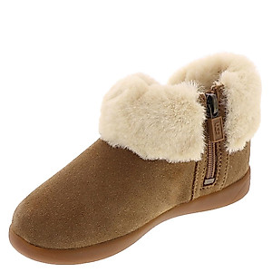UGG Unisex-Child Dreamee Bootie Boot, Chestnut, 10 Little Kid
