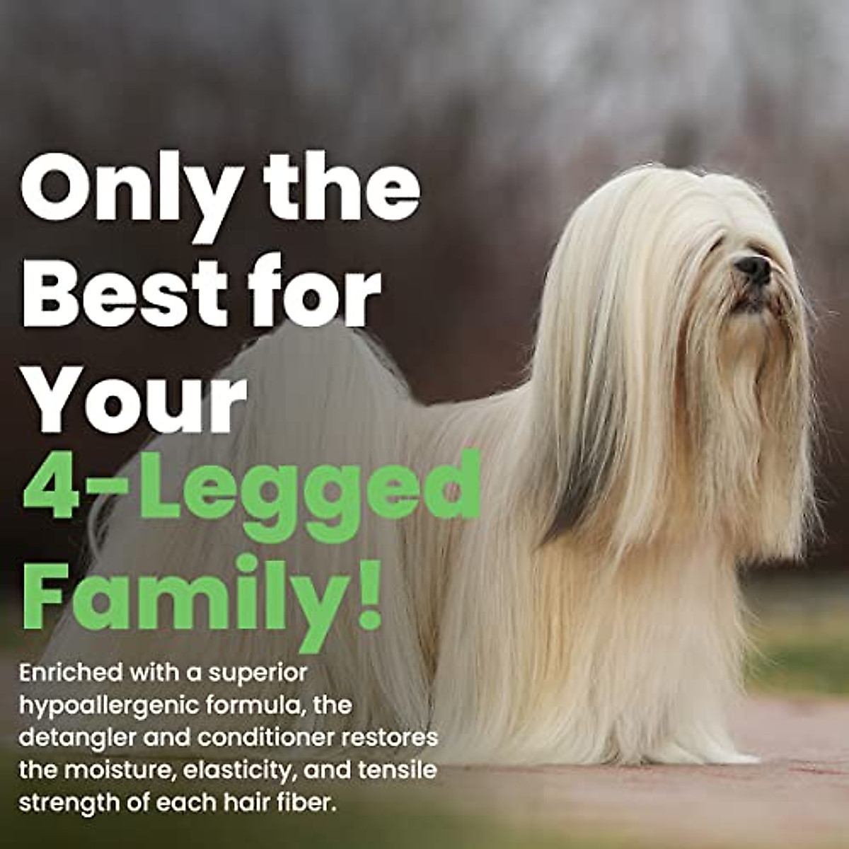 Best Shot The MAXX Ultra Concentrate Miracle Detangler and Conditioner, Moisturizing Conditioner for Pets, Hypoallergenic, 8.5 Oz.