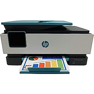 HP Officejet Pro 8028 All-in-One Printer, Scan, Copy, Fax, Wi-Fi and Cloud-Based Wireless Printing (3UC64A)