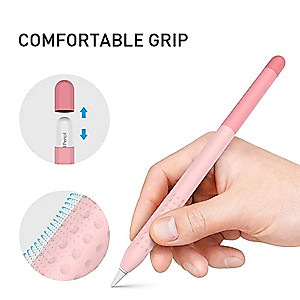 Apple Pencil 2nd Generation Case + 3 Pack Apple Pencil Tips